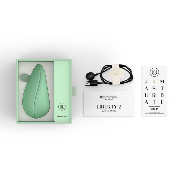Womanizer - Liberty 2 - Sage | BodiSpa B2B