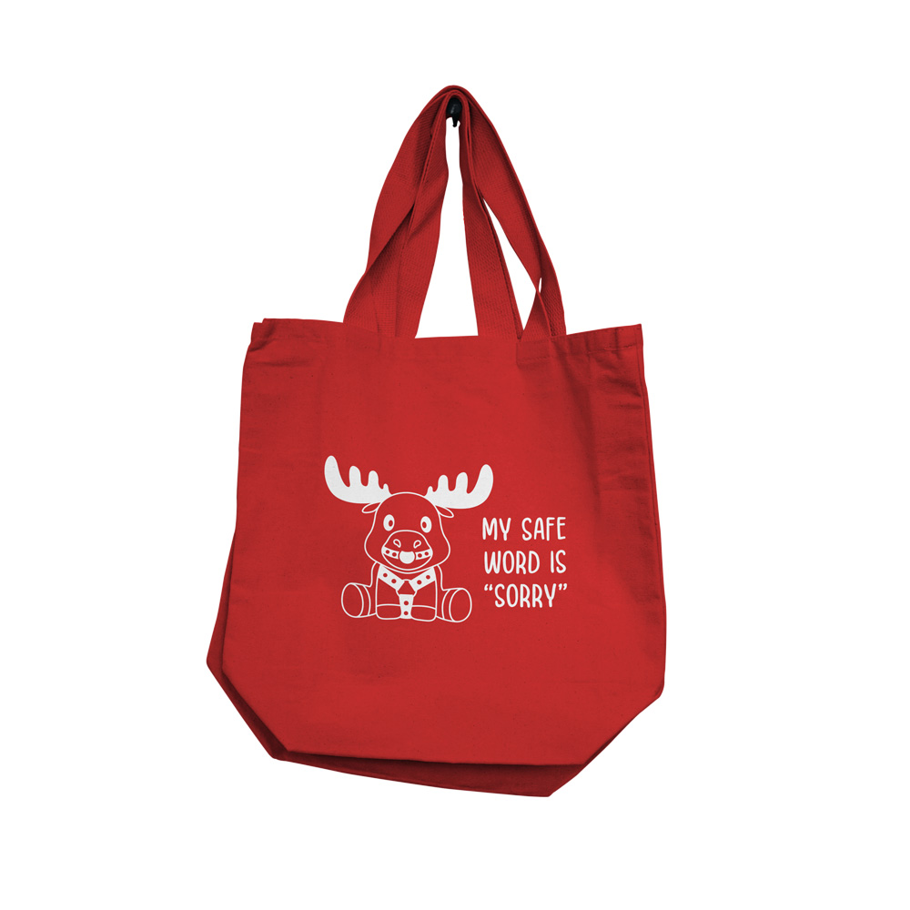 Reusable Totes - *Limited Canadian Edition* - My Safe Word is "Sorry ...